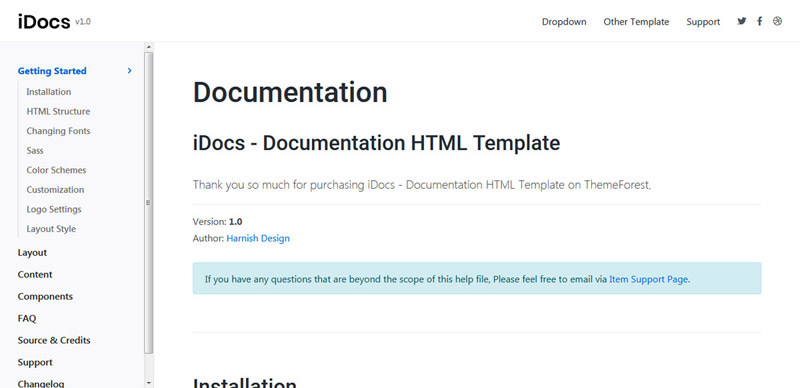 Documentation | Lora Framework